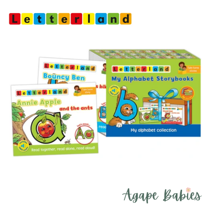 Letterland My Alphabet Storybooks - New Series Of 26 Books For 26 ...