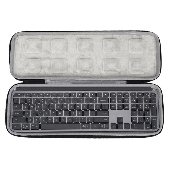 Portable Waterproof Carrying Case for Logitech MX Keys Wireless ...