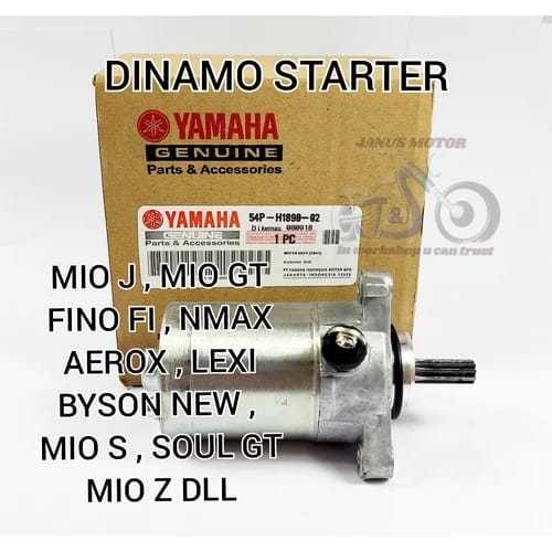 DINAMO STATER MIO J YAMAHA NMAX LEXI FINO FI 125 MIO Z S STARTER SOUL ...