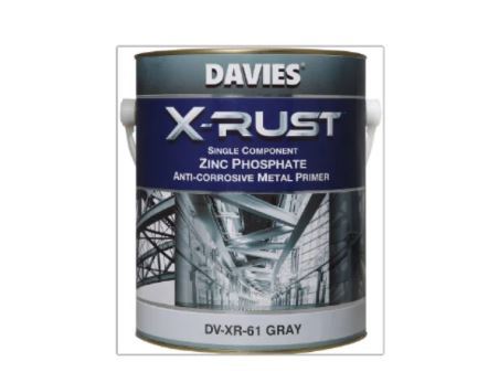 DAVIES X-RUST ANTI-CORROSIVE PRIMER GRAY DV-XR-61 4L | Lazada PH