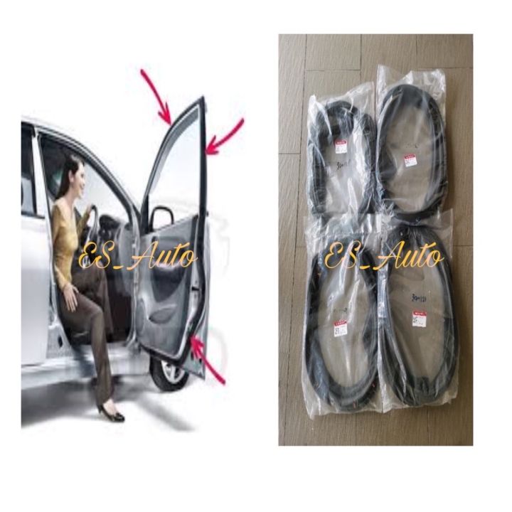 *ORIGINAL VIVA ALL YEAR DOOR RUBBER/ GETAH PINTU (ALL VIVA SAME) | Lazada