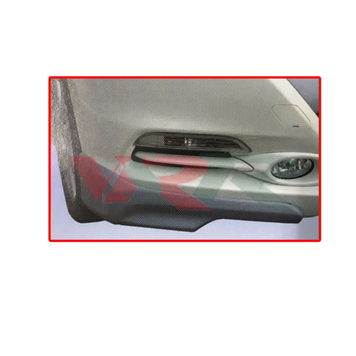 Honda Insight Hybrid 2nd Gen (2011 Facelift ONLY) MDL Style Front Skirt ...