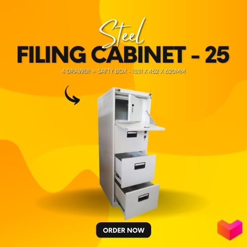 Steel Filing Cabinet #25 | Lazada PH