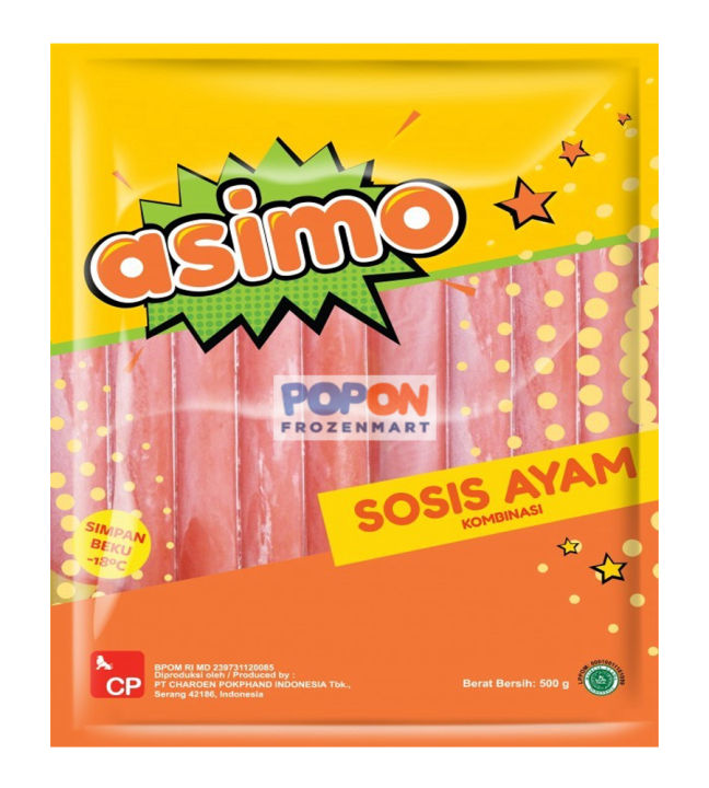 Asimo Sosis Ayam Kombinasi 375Gr | Lazada Indonesia