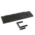 105 Key AZERTY French ISO Keycap Side Print YMDK Thick PBT OEM Profile ...