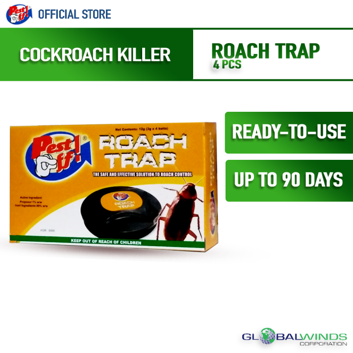 Pest Off Roach Trap Cockroach Trap Killer 1box Lazada Ph