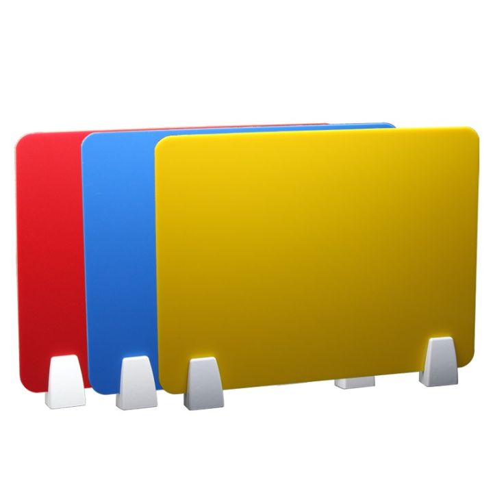 Acrylic movable special baffle for students' exams Office desktop ...