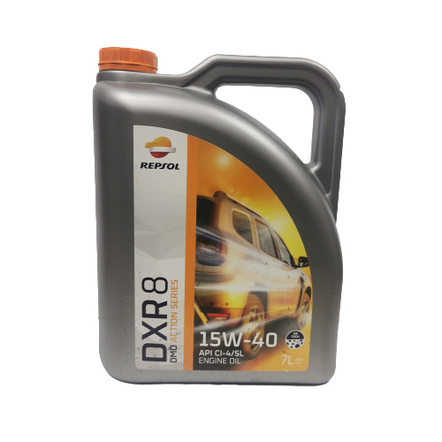 Repsol DXR8 15w-40 CI4/SL Engine Oil 7L | Lazada