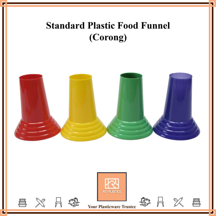 Standard Plastic Food & Beverage Funnel Cup (Corong)/ Kitchen Plastic ...
