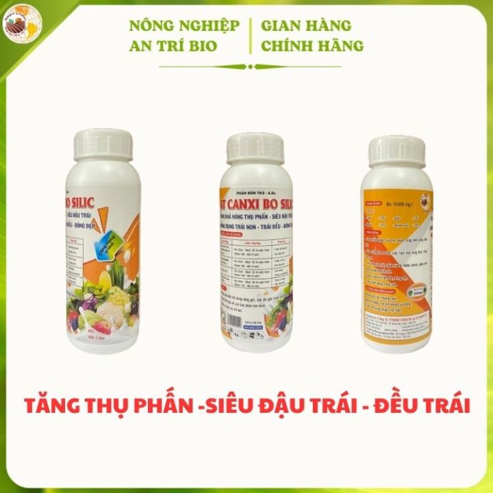 Phân bón canxi bo silic chai 500ml | Lazada.vn