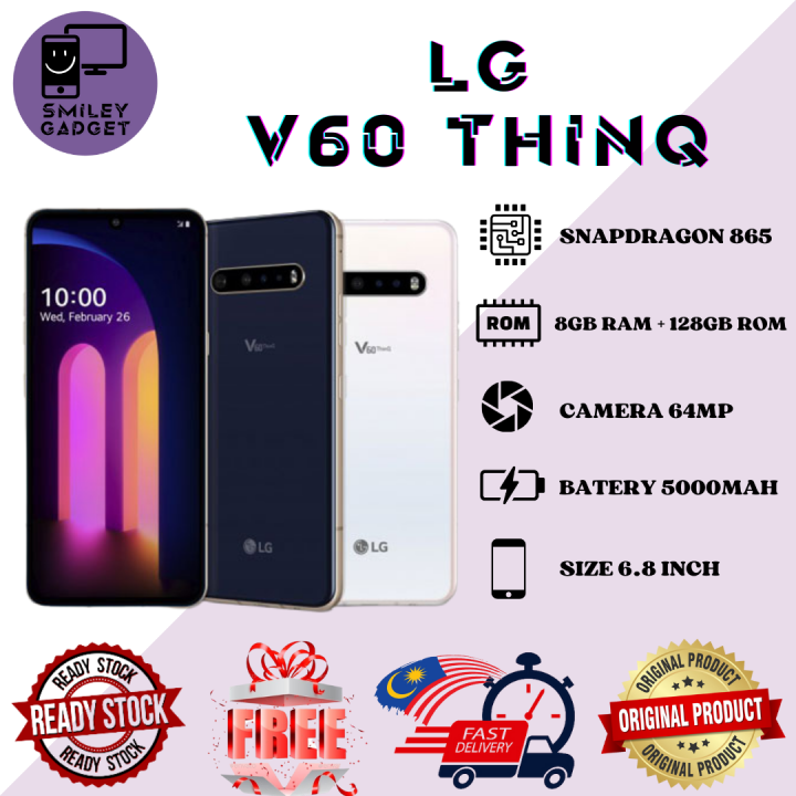 LG V60 THINQ | SNAPDRAGON 670 | 4GB+64GB | 5.6 Inch OLED | 🇲🇾MALAYSIA ...