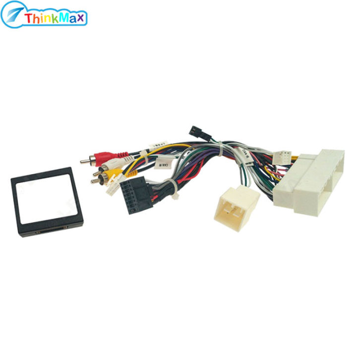 Car Android Power Cord Large Screen Navigation Power Cable Audio Player ...