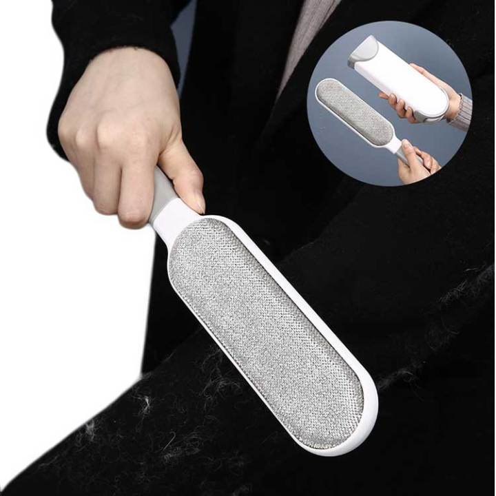 Magic Lint Remover Pet Hair Remover Clothes Lint Roller Reusable Hair ...