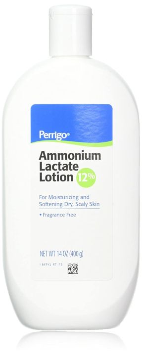 Perrigo Ammonium Lactate Lotion 12% For Moisturizing And Softening Skin ...