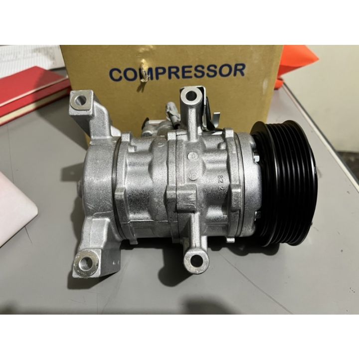 Toyota Vios Compressor Aircon 2017-2023 Model 3rd-4th Generation 10S11C ...