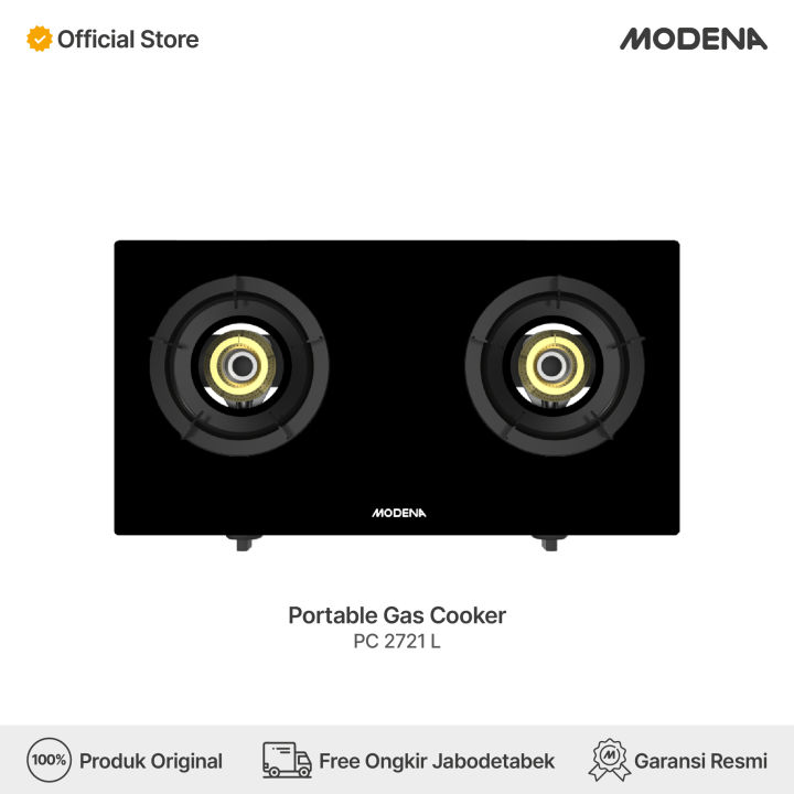 MODENA Portable Cooker - PC 2721 L | Lazada Indonesia