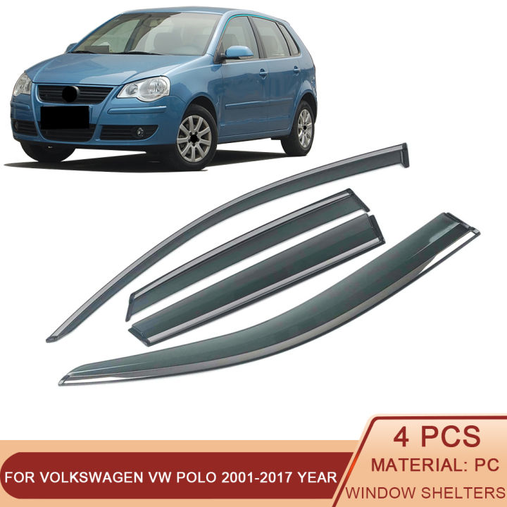 For VOLKSWAGEN VW POLO MK4 9N MK5 6R Hatchback 2001-2017 Car Window Sun ...