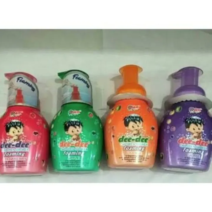 dee dee shower foaming pump 225ml | Lazada Indonesia