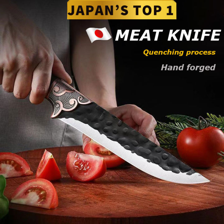 Japanese Boning Kitchen Knife Original Japan Made Boning Set With Sheat Forged Chef cooking ...