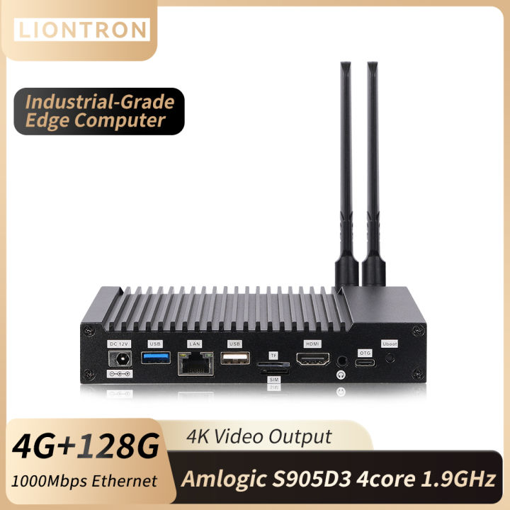 Liontron Android Mini PC With RS232 Serial Port 12nm 4GB RAM 128GB RAM ...