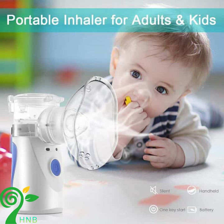 Portable Nebulizer Mesh Nebulizer Kids Adult Handheld Ultrasonic ...