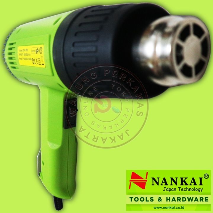 Nankai Hot Air Gun - Pemanas Kaca Film - Pemasangan Sticker & Decal ...