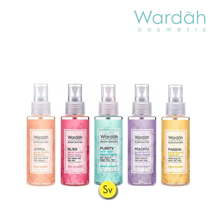 Wardah Scentsation Body Mist 100ml | Lazada Indonesia