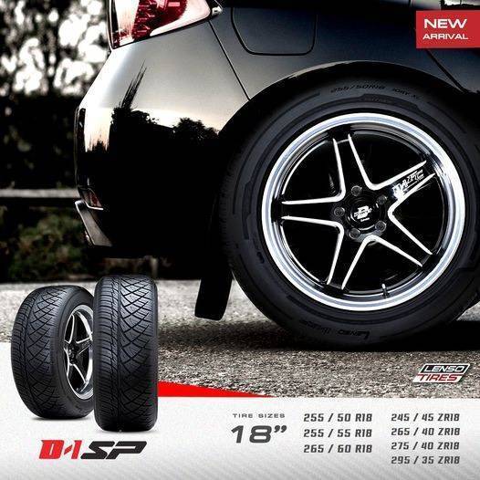 [ติดตั้งฟรี] ยางขอบ 18 LENSO 265/60R18 D1SP | Lazada.co.th