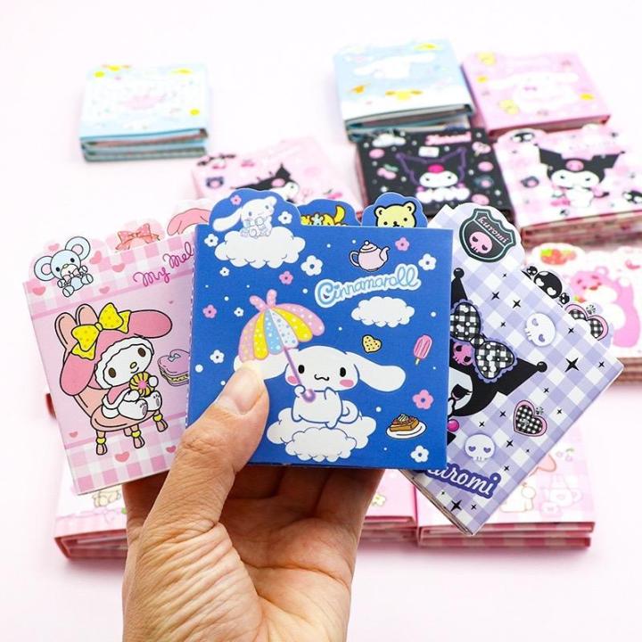 Sanrio (6 Folds) Mini Memo Notepad Booklet | Lazada PH