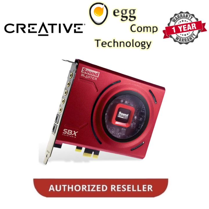 Creative Sound Blaster Z SE Internal PCI-e Gaming Sound Card and DAC ...