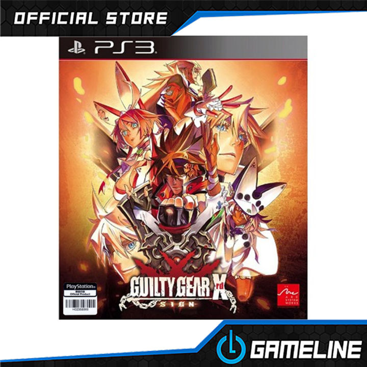 PS3 Guilty Gear Xrd -Sign- (R3) | Lazada PH