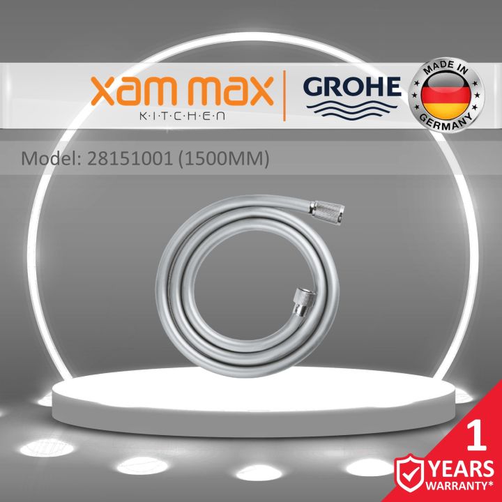 Grohe RelexaFlex 28151001 1500mm Flexi Hose / bathroom / toilet ...