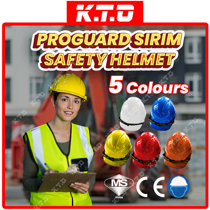 Proguard Safety Helmet Hard Hat Industrial Protection Safety Helmet ...