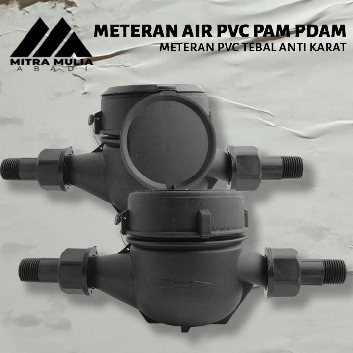 Flow Meter SNI / Meteran Air Pam PVC PAM PDAM | Lazada Indonesia