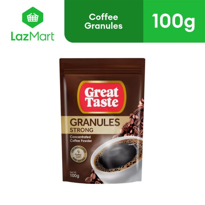 Great Taste Coffee Granules 100g | Lazada PH