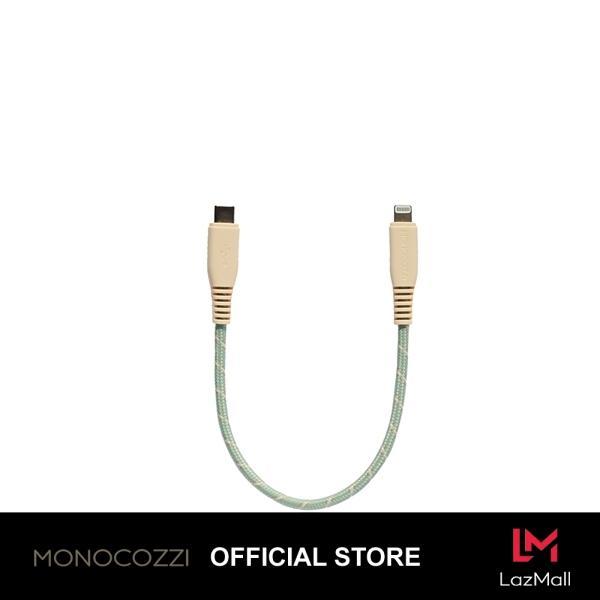Monocozzi | Motif | Braided USB-C to Lightning Cable 25cm | Lazada