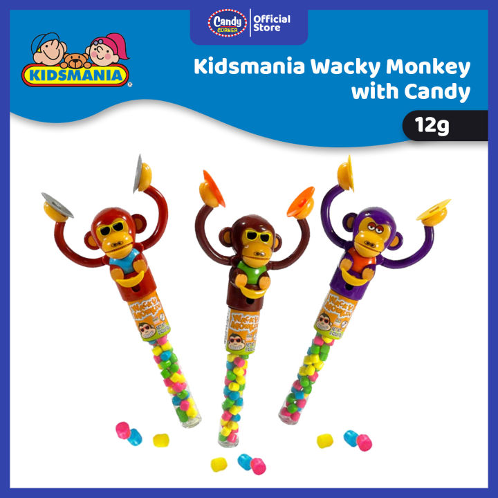 Candy Corner Wacky Monkey Toy with Candy 12g | Lazada PH