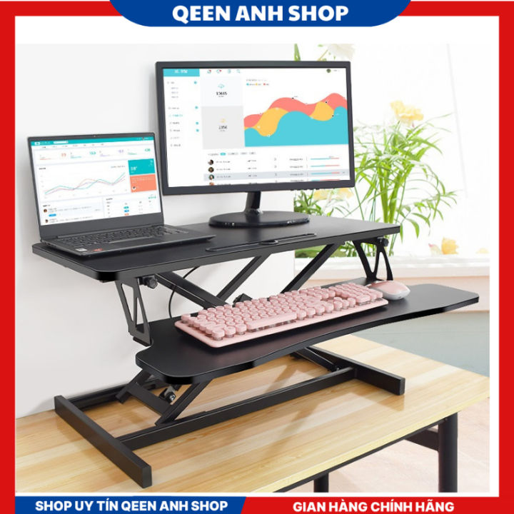 Bàn Nâng Máy Tính Thiết Kế Thông Minh Điều Chỉnh Cao Độ Dễ Dàng NTT101 ...