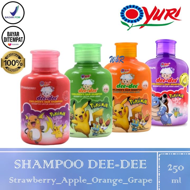 shampoo dee-dee 250ml | Lazada Indonesia