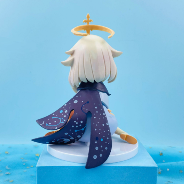 Genshin Impact Paimon Figurine Anime Action Figure Dolls Miniatures ...