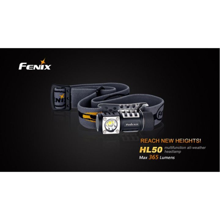 Fenix HL50 Headlamp 365 Lumens | Lazada.co.th