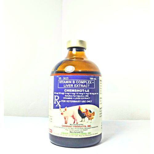 [RCG AGRIVET] CHEMSHOT LE CHEMVET 100ML CHEMSHOT - LE Complete B ...