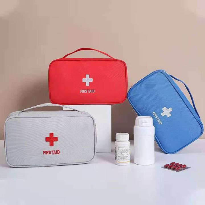 leo&bea Portable First Aid Kit Storage Bag [Medicine Bag / Survival ...
