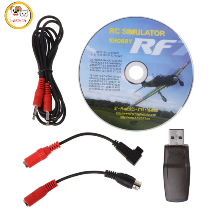 RC Simulator 22 In 1 RC USB Simulator With Cables Compatible For G7 ...