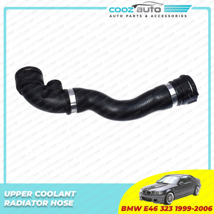 BMW Z4 E46 323 325 328 330 17127510952 Swag Radiator Coolant Water Hose ...