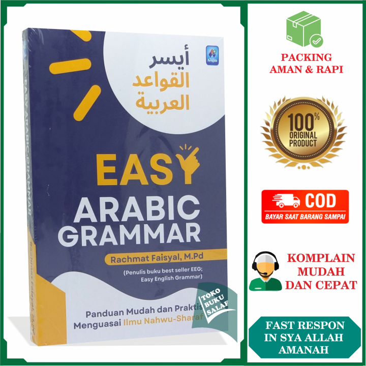 EASY ARABIC GRAMMAR ORI Panduan Mudah dan Praktis Menguasai Ilmu Nahwu ...