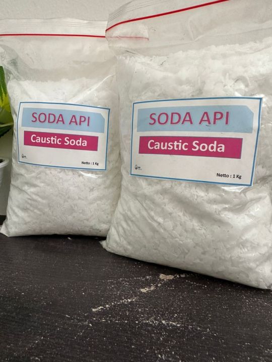 Soda Api / Coustic Soda /NaOh / Anti Sumbat repack 1 kg | Lazada Indonesia