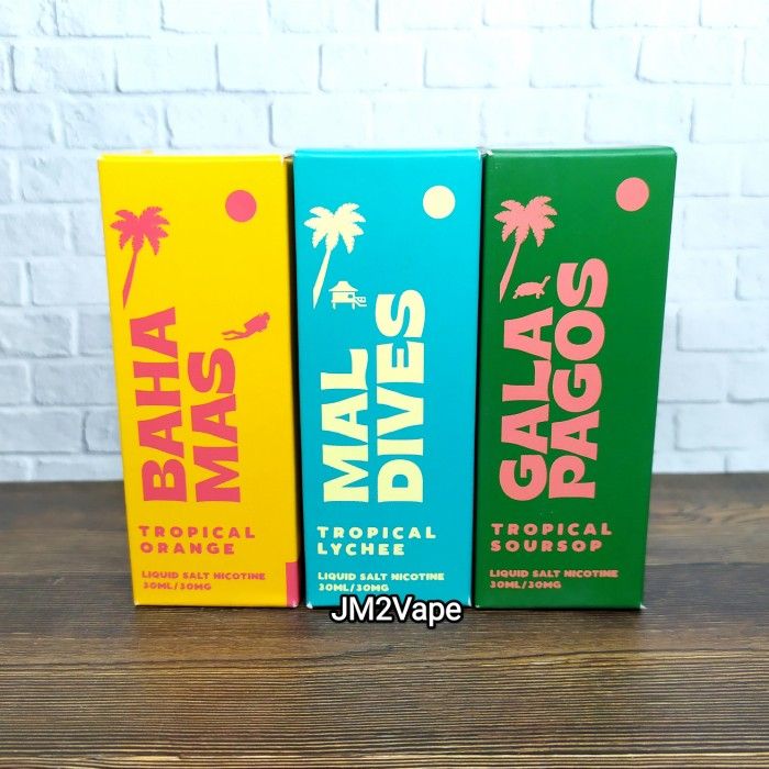 Saltnic FOOM Tropical fruit 30ml 30mg | Lazada Indonesia