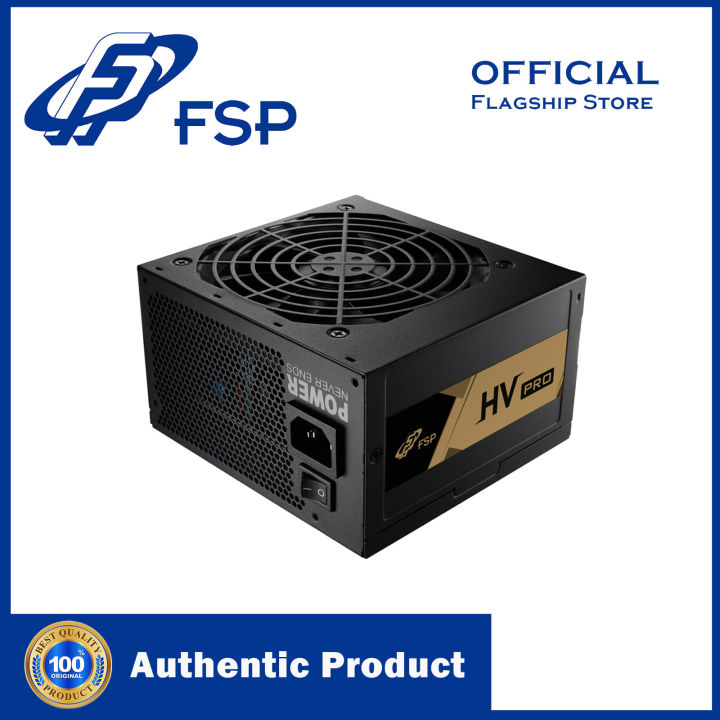 FSP HV PRO 650 80+ Bronze 650W Power Supply FSP650-51AAC | Lazada PH
