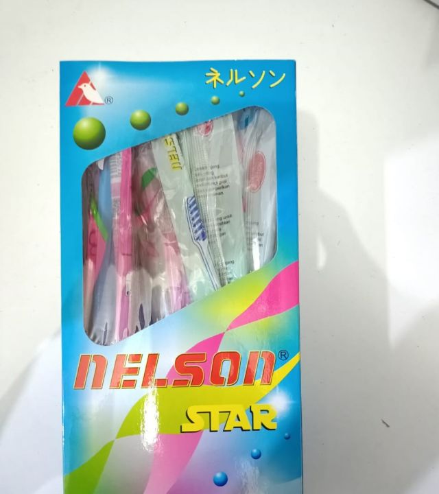 SIKAT GIGI NELSON STAR TOKO ZIYAN | Lazada Indonesia